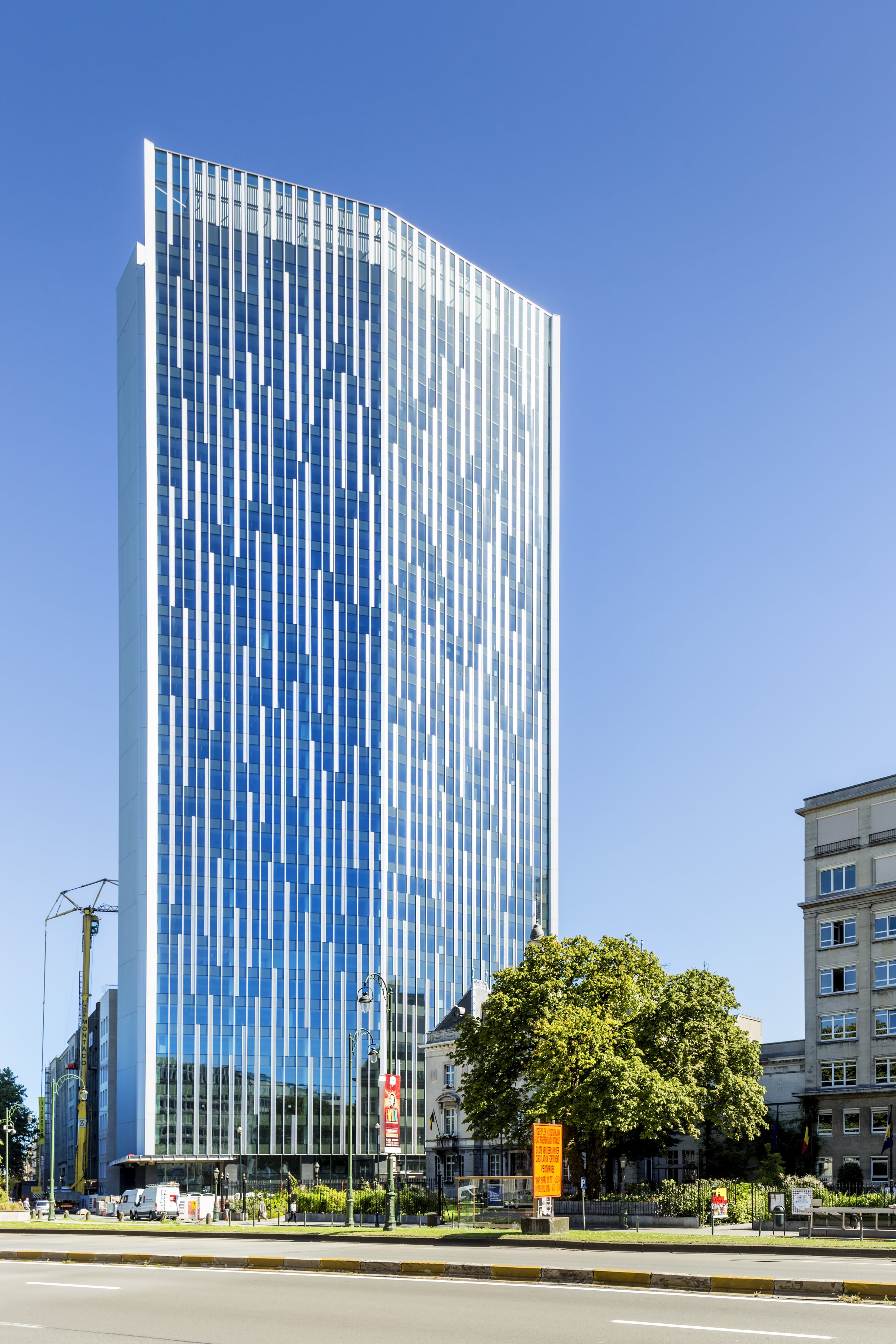Respect - MVO - Passief gebouw Astro Tower - Brussel - PRO | Willemen Groep