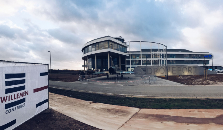 DronePort - Sint-Truiden | Willemen Groep