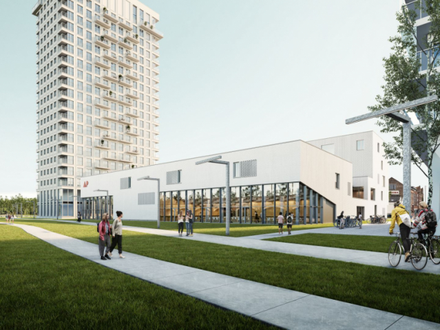 AP Hogeschool Campus Viaduct - Antwerpen | Willemen Groep