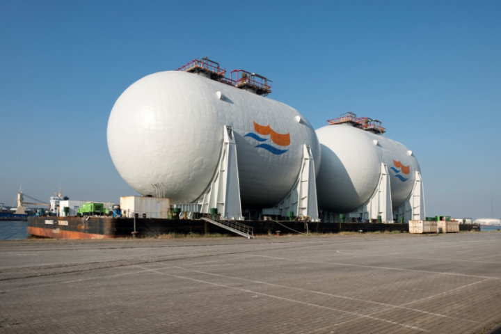 LPG ethane tank storage park ATPC - Antwerp | Willemen