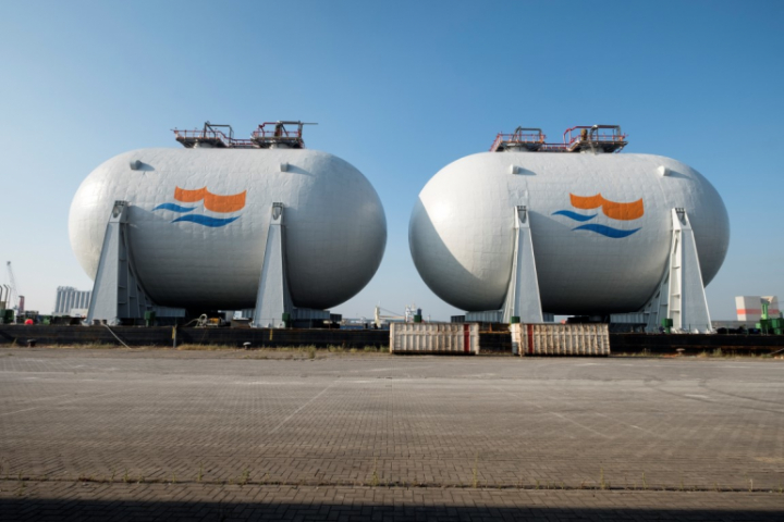 LPG ethane tank storage park ATPC - Antwerp | Willemen