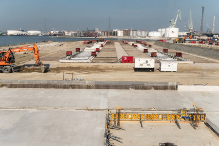 LPG-ethaan tankopslagpark ATPC - Antwerpen | Willemen Groep