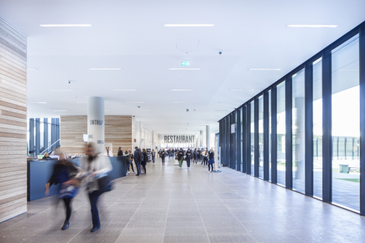 AP Hogeschool Campus Spoor Noord - Antwerpen | Willemen Groep