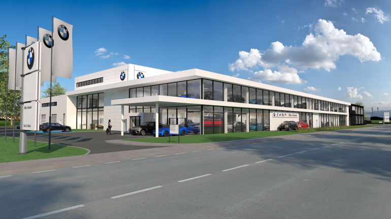 Concession BMW - Gasperich (GD Luxembourg) | Willemen Groep