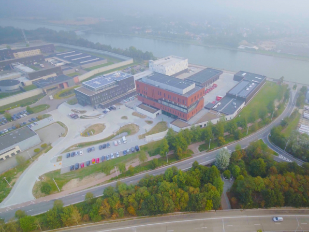 Campus H, brandweerkazerne - Hasselt | Willemen Groep