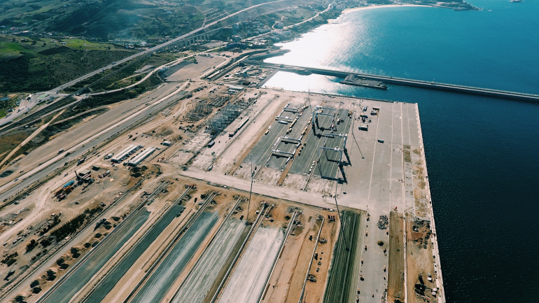 Container terminal - Tangier (Morocco) | Willemen