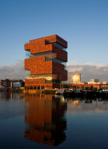 Museum Aan de Stroom (MAS) - Anvers | Willemen Groep